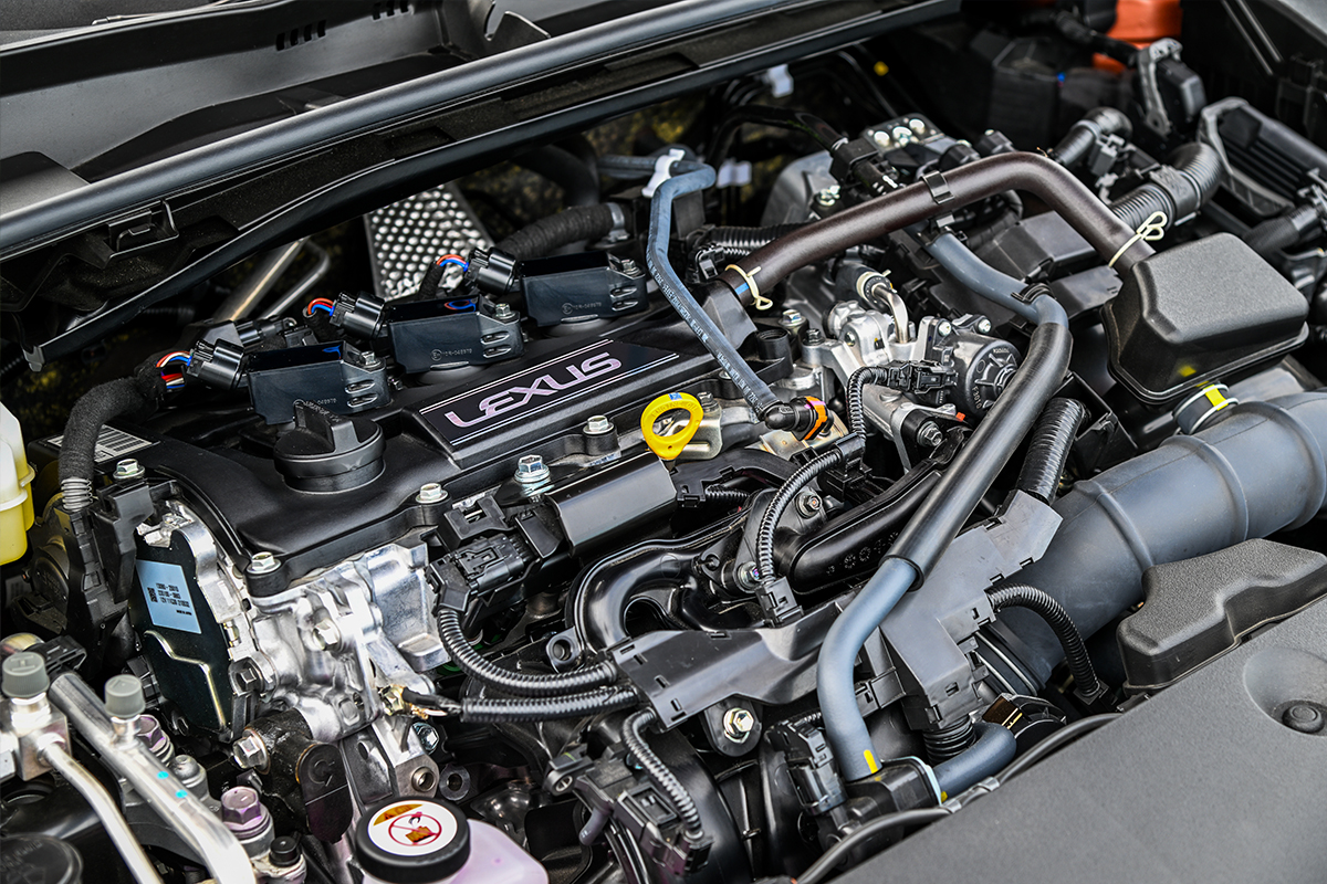 Lexus LBX ฟอร์มจัด เครื่องจี๊ด