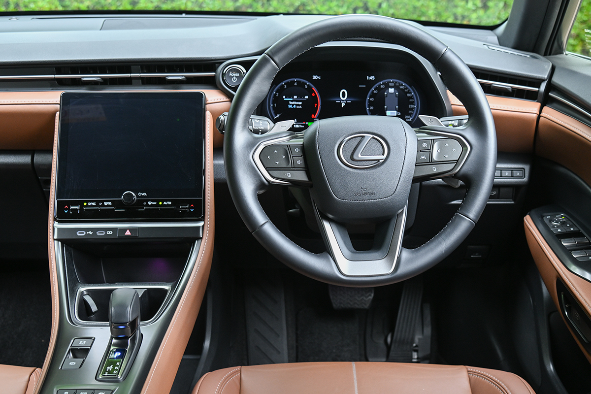 Lexus LBX ฟอร์มจัด เครื่องจี๊ด