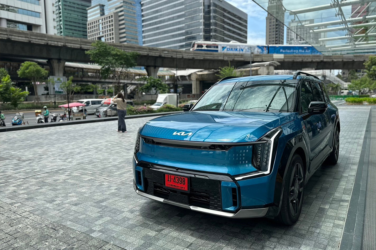 KIA EV 9 คันนี้มีครบ เท่ หรู ดูสปอร์ต