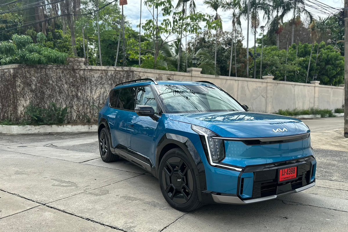 KIA EV 9 คันนี้มีครบ เท่ หรู ดูสปอร์ต