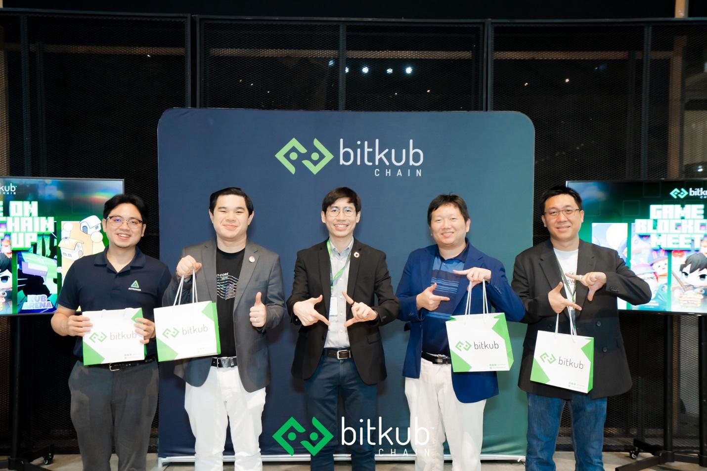 Bitkub Chain จัด Game on Blockchain Meetup