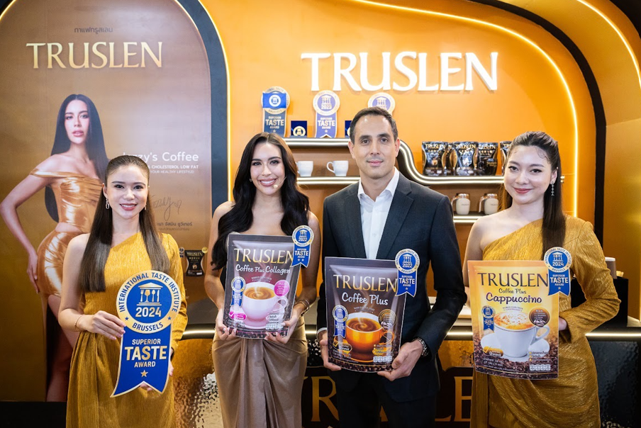 เอ็นบีดี เฮลท์แคร์ รุกตลาดกาแฟสุขภาพ ทรูสเลน (TRUSLEN COFFEE)