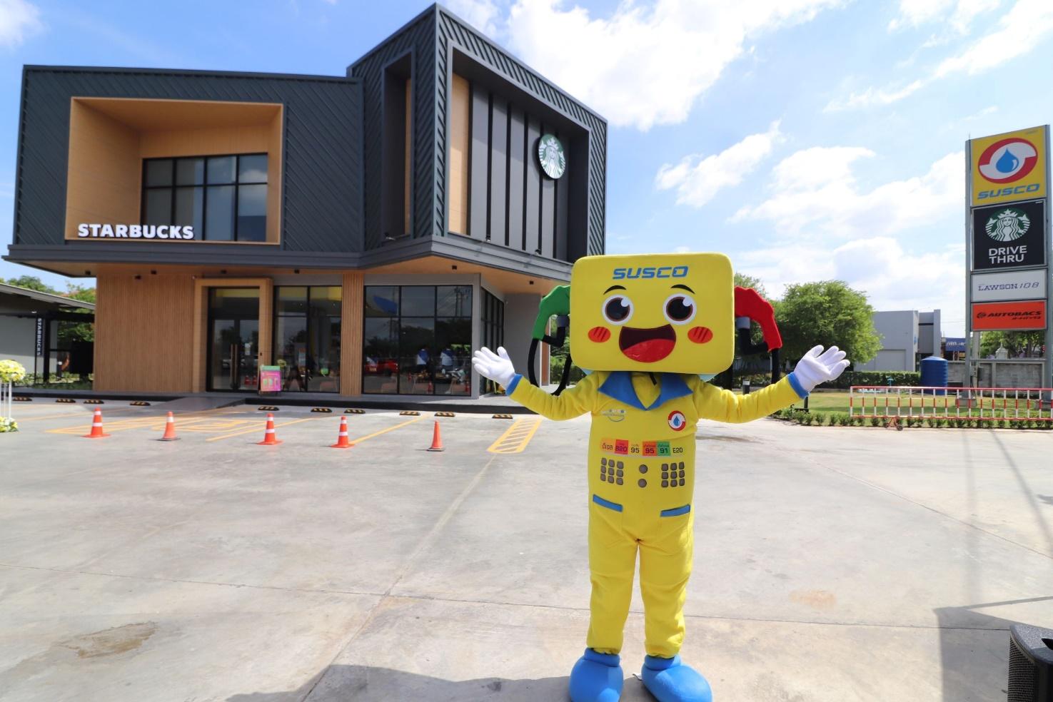 “SUSCO” จับมือสตาร์บัคส์ เดินหน้าเปิดสาขาย่านสุขาภิบาล 5