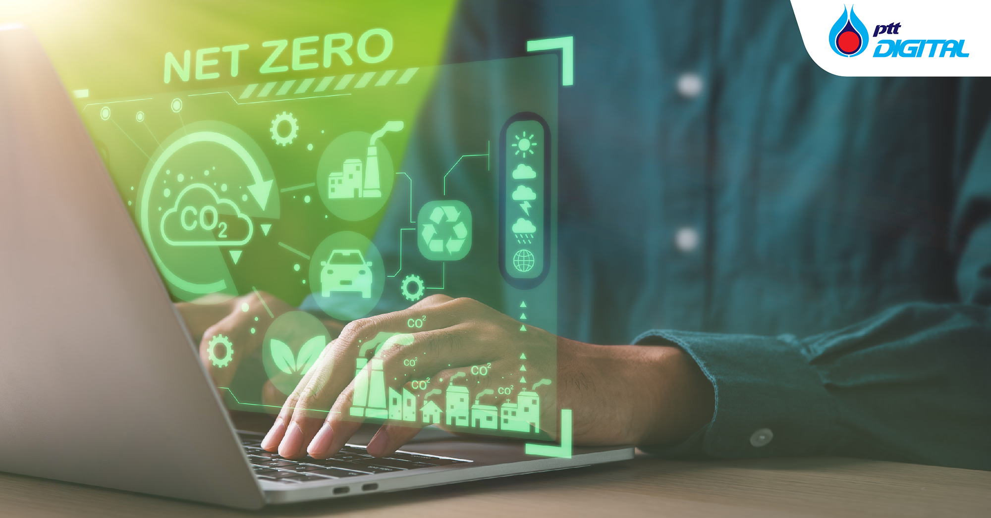 มุ่งสู่องค์กร ‘Net Zero’ ด้วย ‘GAIA ZERO’ แพลตฟอร์มจัดทำบัญชีคาร์บอน สอดคล้องแนวคิด ESG