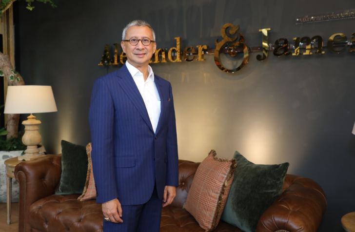 แบรนด์เฟอร์นิเจอร์หรู “Alexander & James”