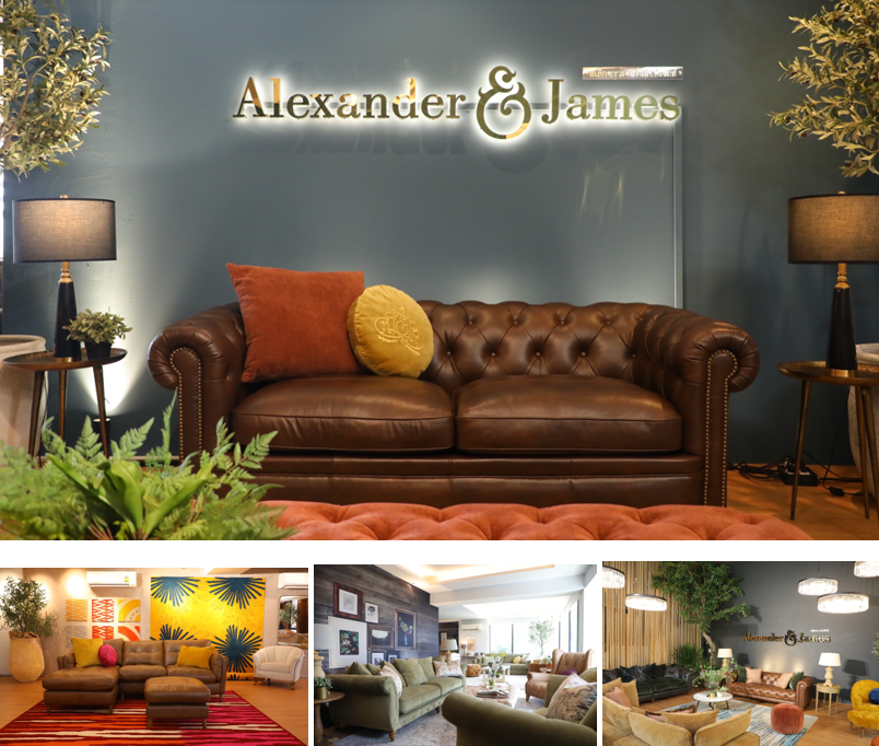 แบรนด์เฟอร์นิเจอร์หรู “Alexander & James”