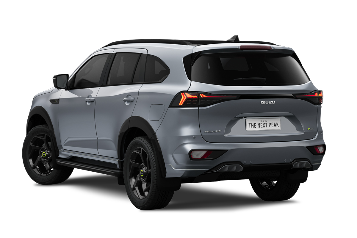 อีซูซุ มิว-เอ็กซ์ ใหม่ RS Design รอบคัน