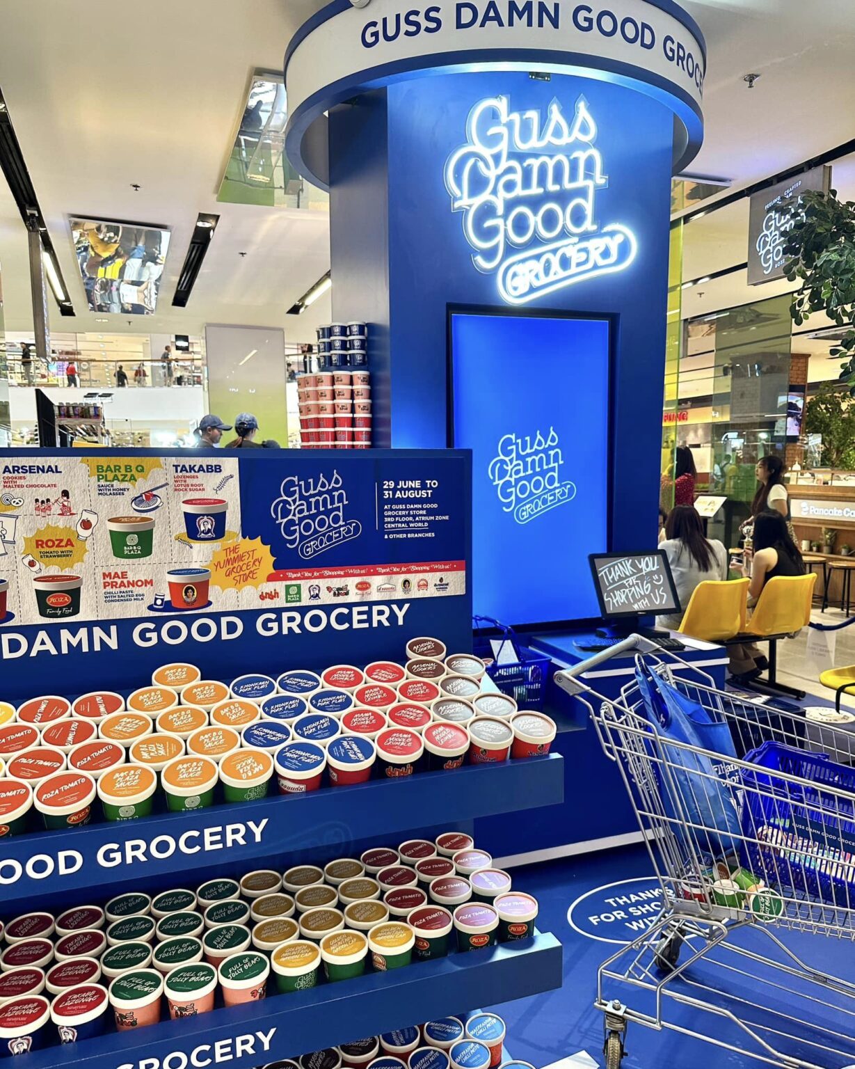 Guss Damn Good ผนึก 9 แบรนด์ดังคู่บ้านคนไทย เปิดตัวไอศกรีมสุดแนว