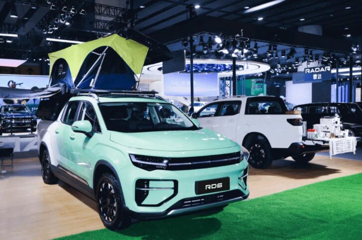 สัมผัสกระบะอีวี RIDDARA เครือ Geely Holding Group ตุลาคมนี้