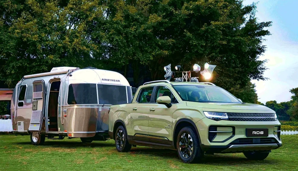 สัมผัสกระบะอีวี RIDDARA เครือ Geely Holding Group ตุลาคมนี้