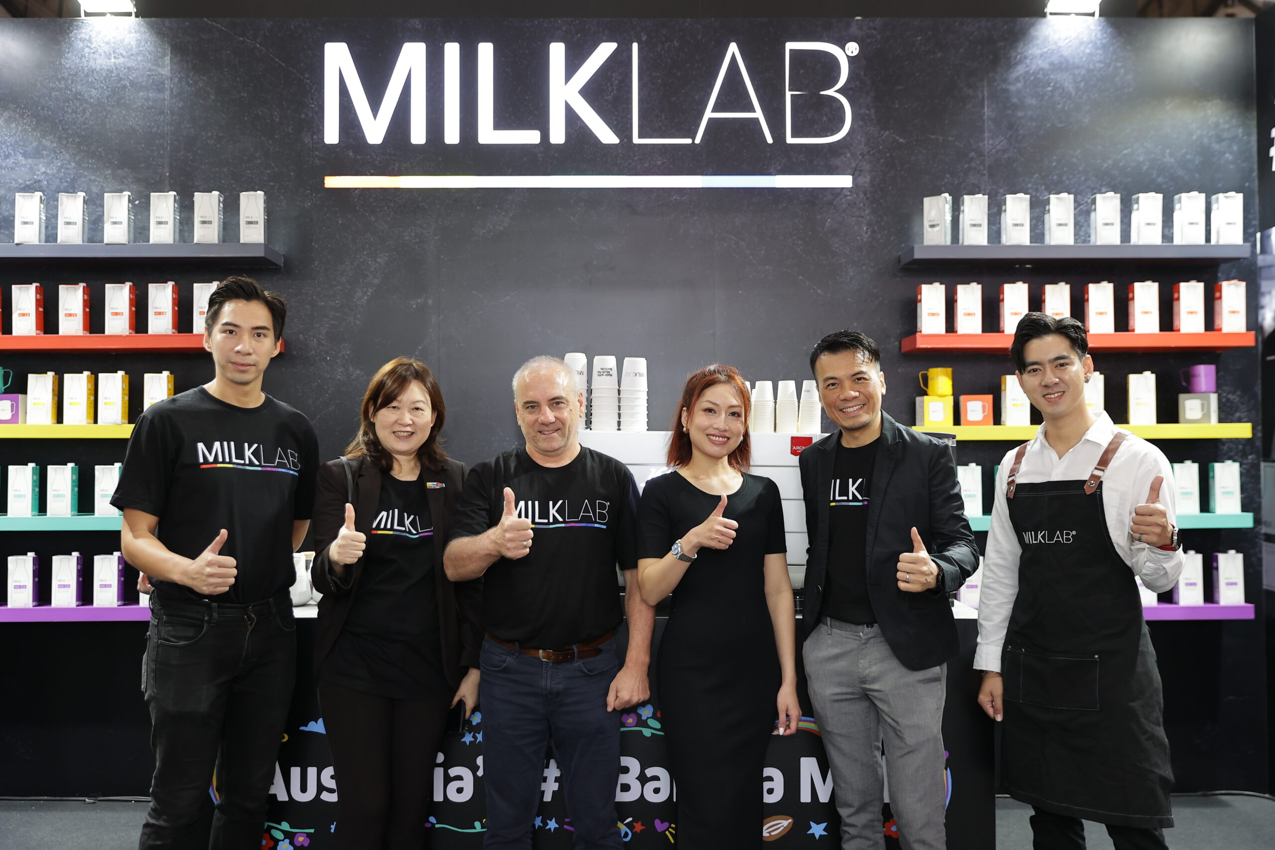 MILKLAB เปิดตัวในงาน "Coffee Fest 2024" ยกระดับกาแฟไทย
