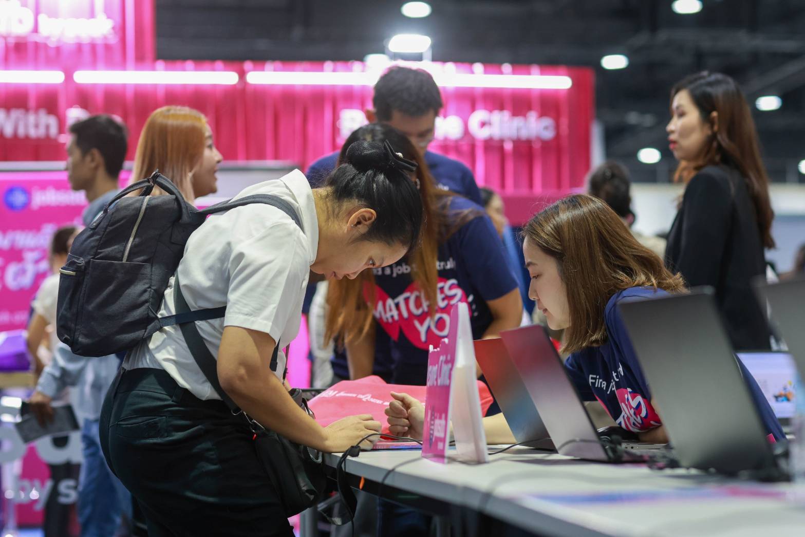 Job Expo 2024 ยอดสมัครงานในประเทศ-ต่างประเทศพุ่งหลักแสน