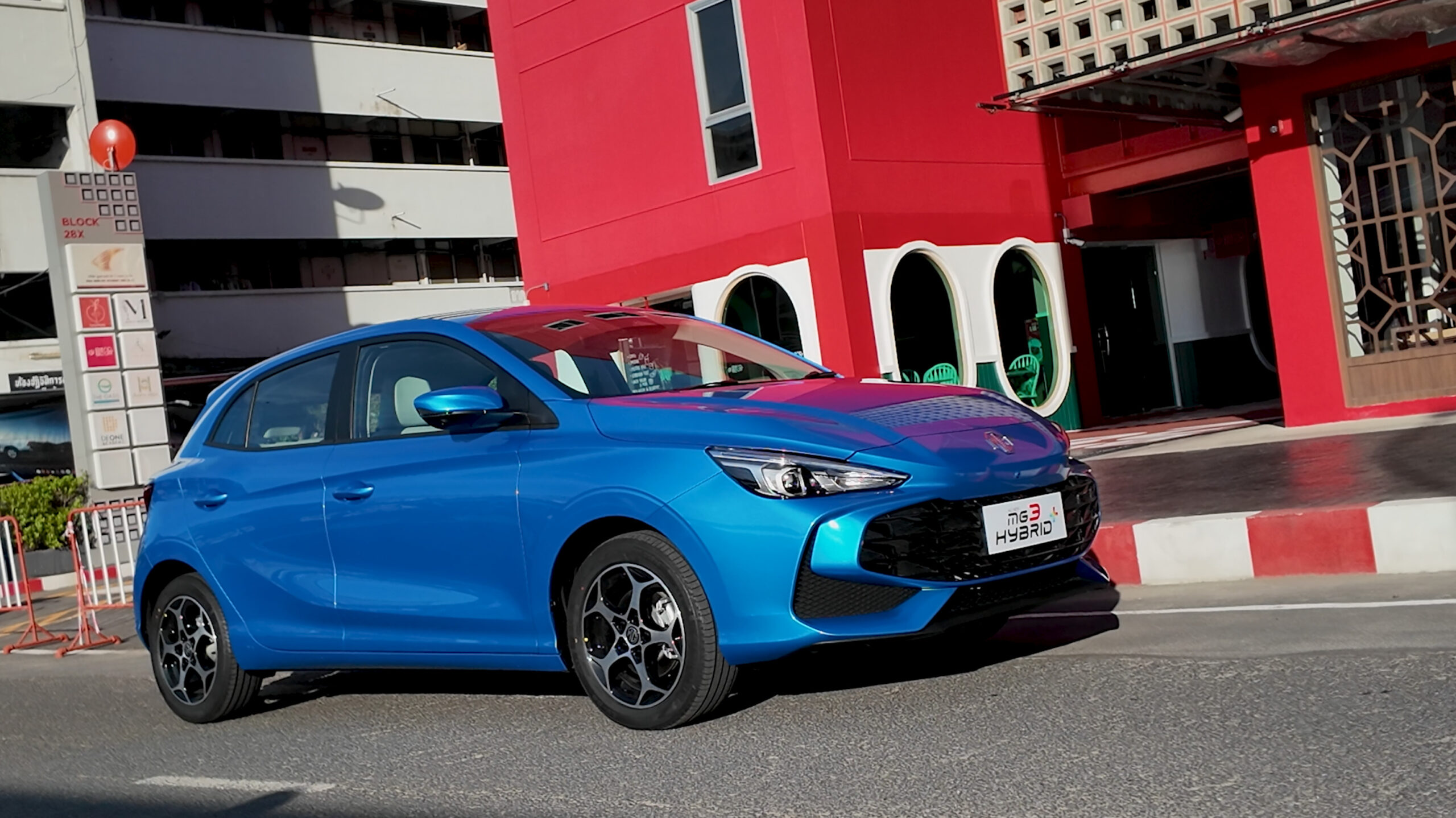 เปิดสเปค ALL NEW MG3 HYBRID+ เปิดราคาในไทยเดือนสิงหาคม