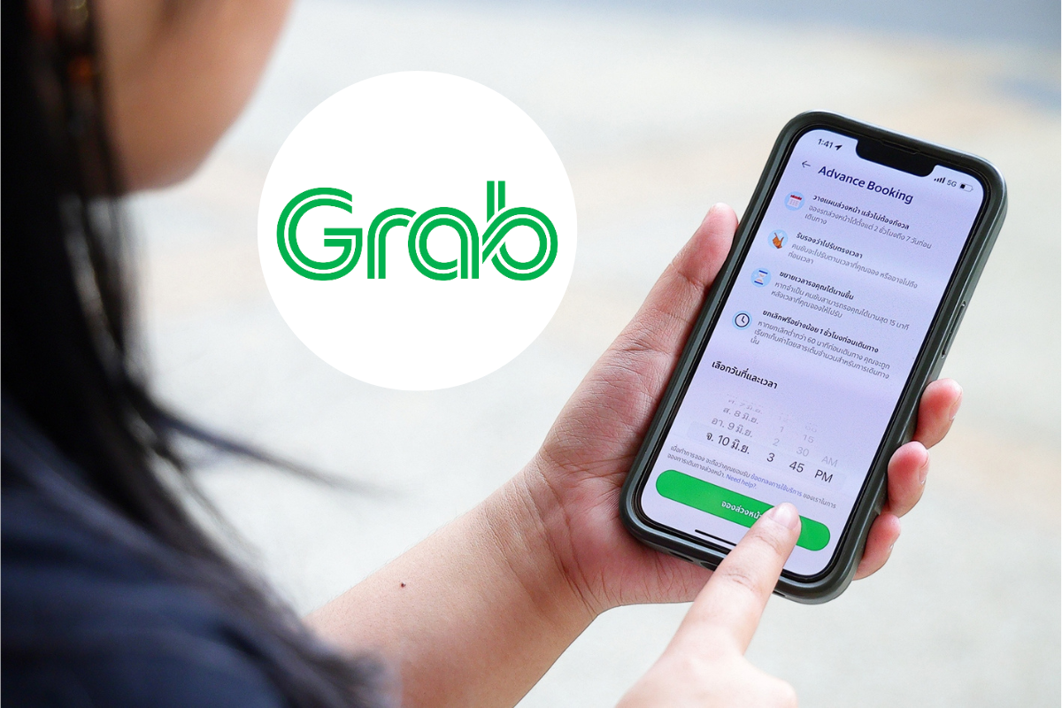 Grab อัพเกรดบริการ “จองรถล่วงหน้า” มอบส่วนลด-กางเกงช้างรุ่นพิเศษ