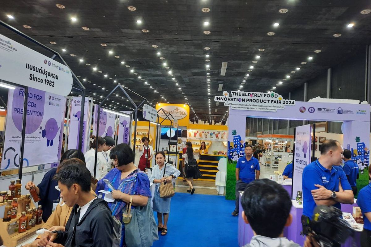 เชียงใหม่ดัน 20 โปรดักต์อาหารผู้สูงอายุ เปิดตัวครั้งแรกงาน Lanna Expo 2024