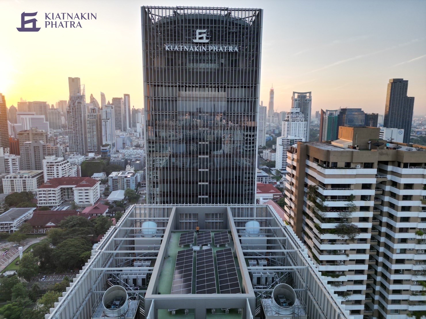 KKP ติดตั้ง Solar Rooftop บนอาคารสำนักงานใหญ่-สาขารวม 25 แห่ง