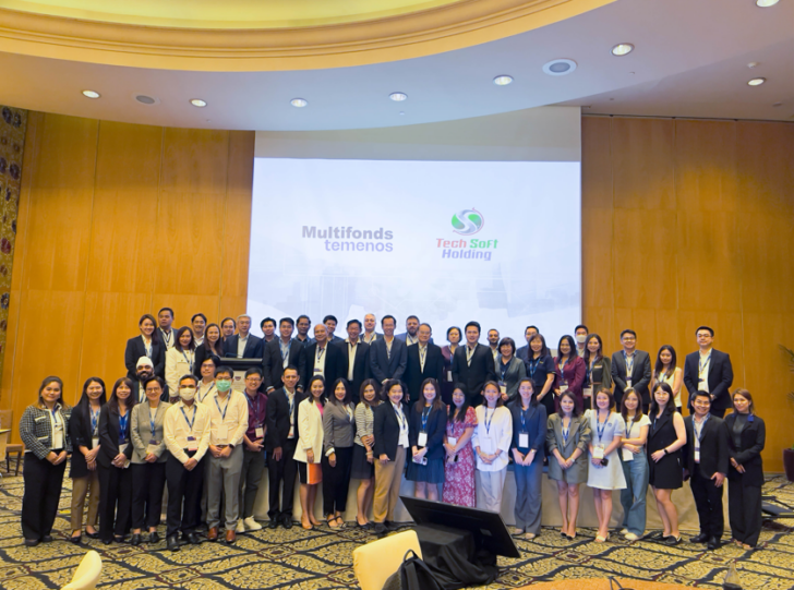 เทคซอฟต์ โฮลดิ้ง และ Multifonds Temenos ร่วมมือเสริมศักยภาพวงการกองทุน ...