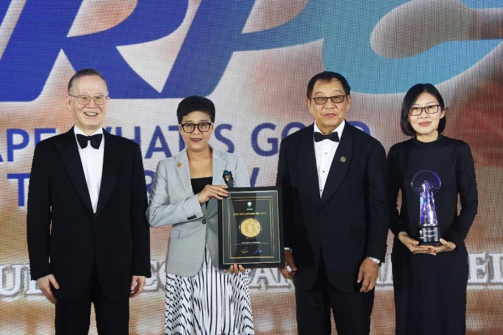 IRPC คว้ารางวัล ESG Champion of Asia และ AREA 2024