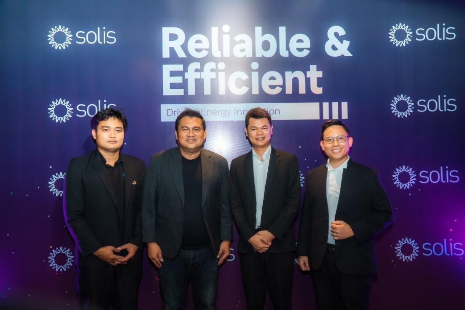 C2E ผนึก Solis ผู้นำเทคโนโลยีโซลาร์เซลล์