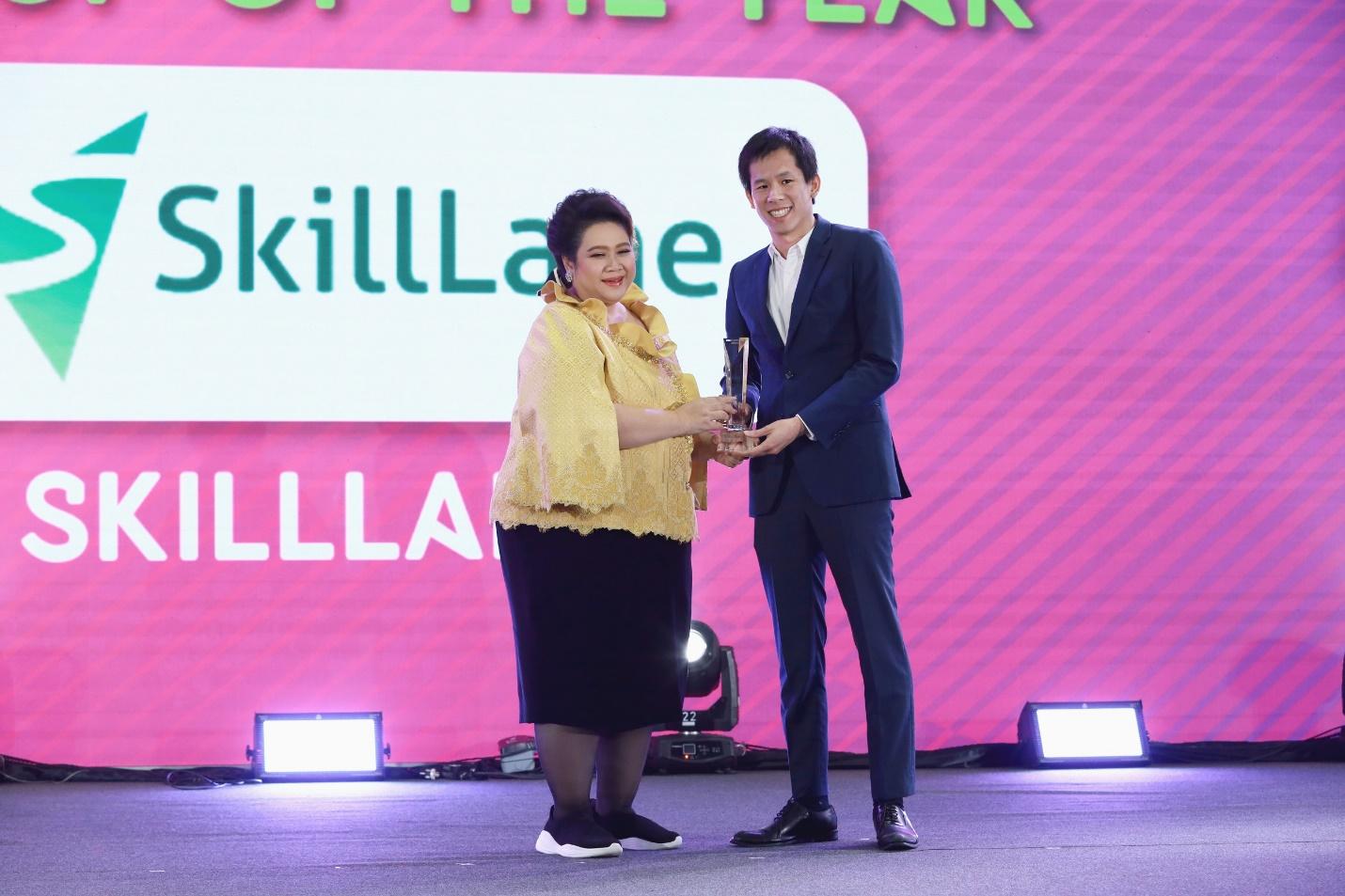 SkillLane คว้ารางวัล Startup of the Year จาก Prime Minister Award : National Startup 2024
