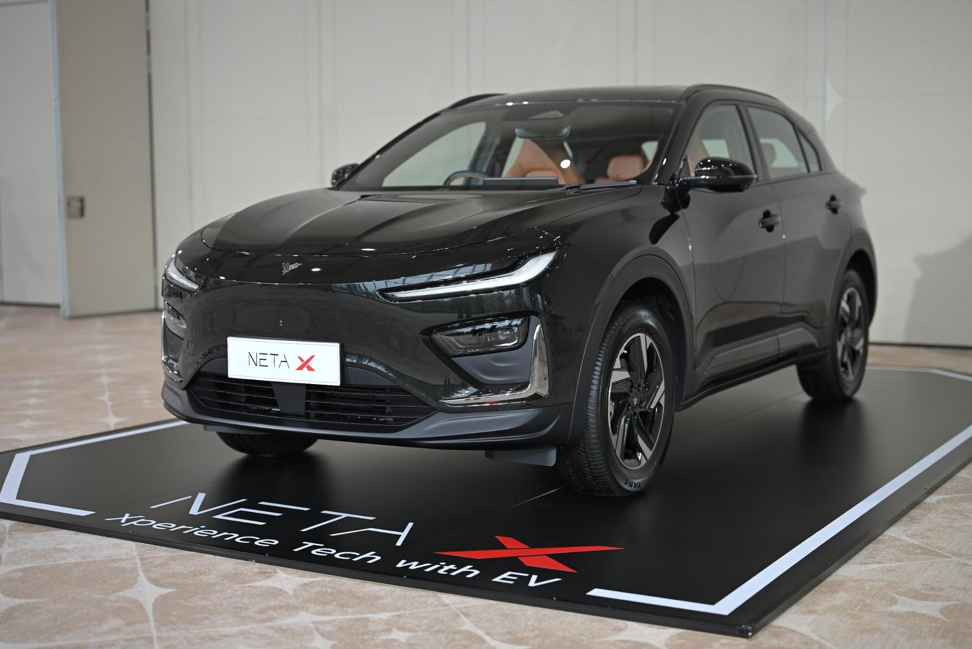 NETA เปิดตัว NETA X รถยนต์พลังงานไฟฟ้าสไตล์ SUV