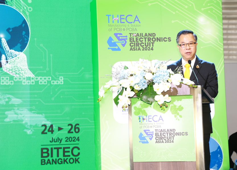 เริ่มแล้ว! งาน Thailand Electronics Circuit Asia 2024