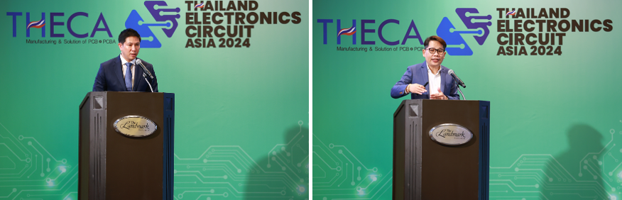 บีโอไอ ร่วมกับพันธมิตร จัดงาน THECA 2024 สร้างฐานผลิตแผ่นวงจรอิเล็กทรอนิกส์ในไทย