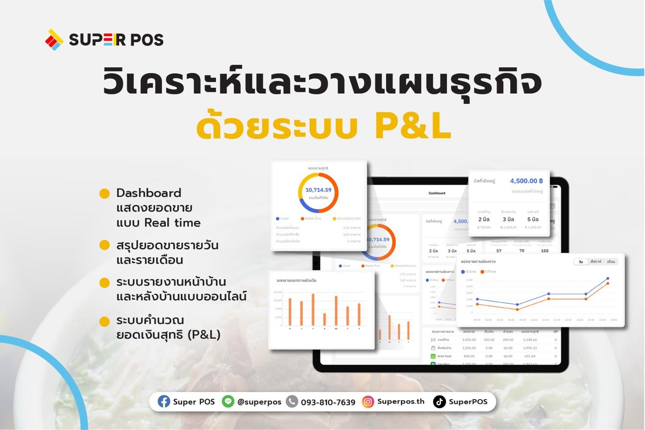 Super POS ระบบจัดการร้านอาหาร ที่จะพาคุณไปสู่ความสำเร็จ