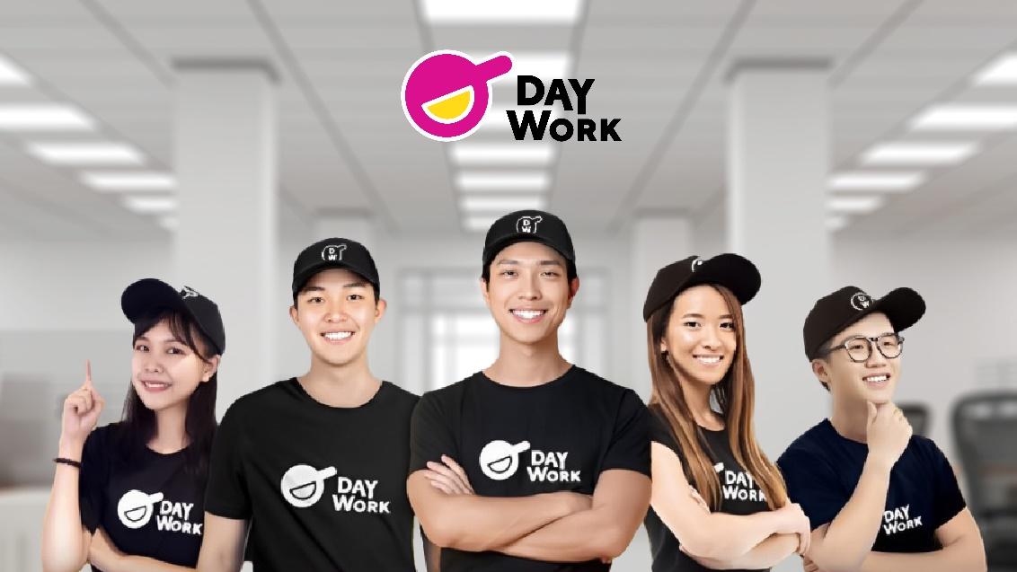 Daywork ผู้นำนวัตกรรมด้านงานพาร์ทไทม์ งานออนไลน์ยุคใหม่