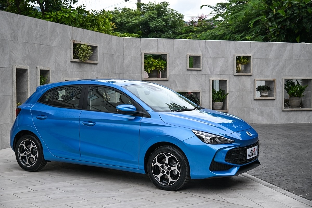 เอ็มจี เคาะราคา MG3 HYBRID+ ขายต่ำ 600,000 บาท