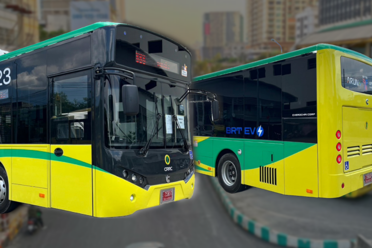 เผยโฉมรถโดยสาร BRT ตามสัญญาใหม่ กทม. เริ่มให้บริการ 1 ก.ย.นี้