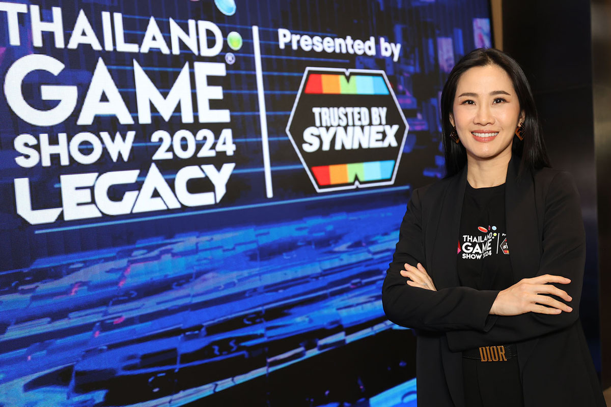 เปิดกลยุทธ์ “Synnex” ขยายน่านน้ำ รุก “เกม-ซอฟต์แวร์”