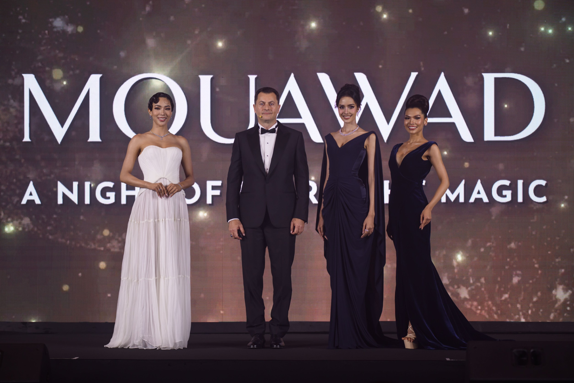 MOUAWAD ร่วมยินดี กับ โอปอล สุชาตา Miss Universe Thailand 2024