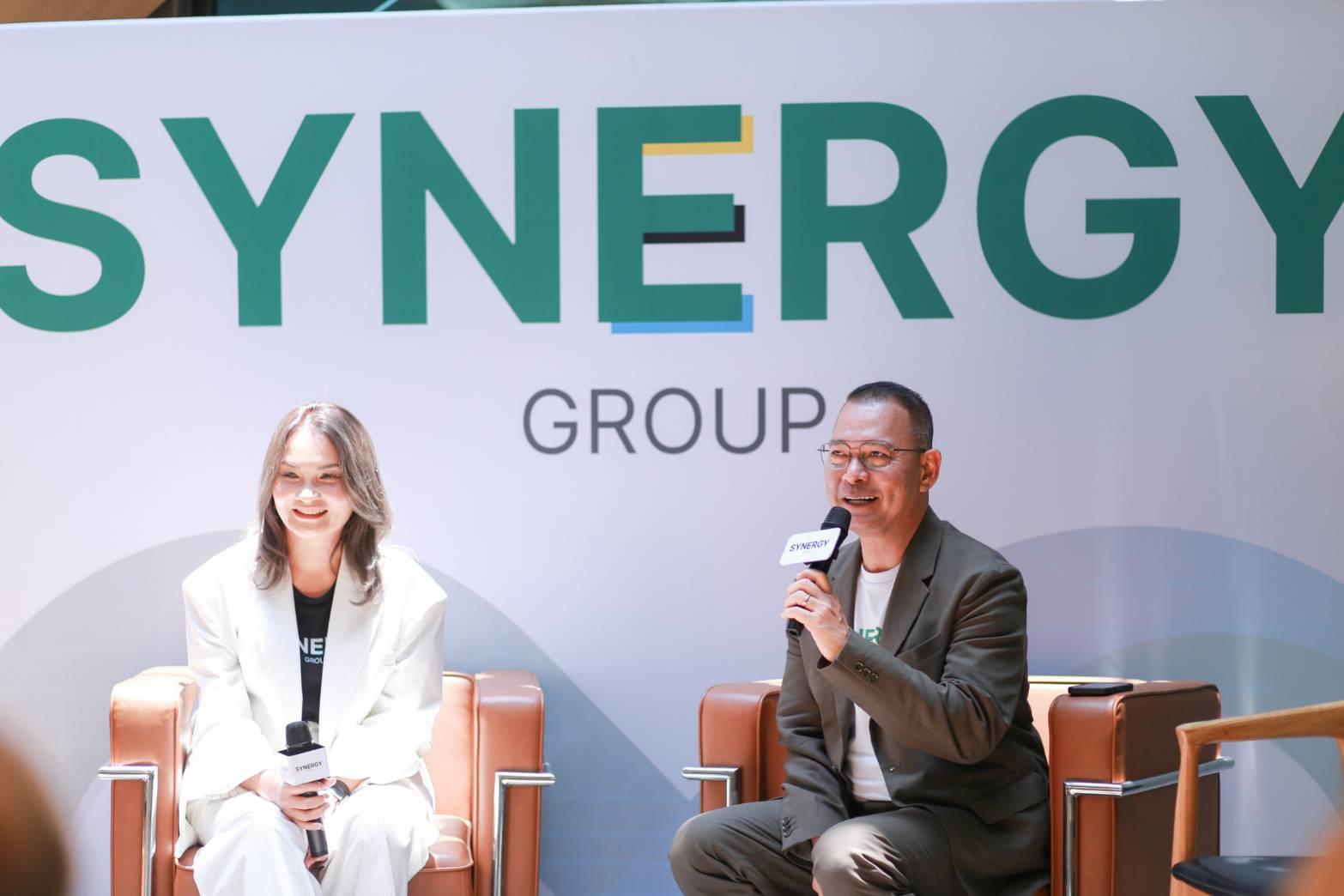 SYNERGY GROUP ผู้นำเทคฯ – นวัตกรรม สัญชาติไทย ผลักดันอุตสาหกรรม