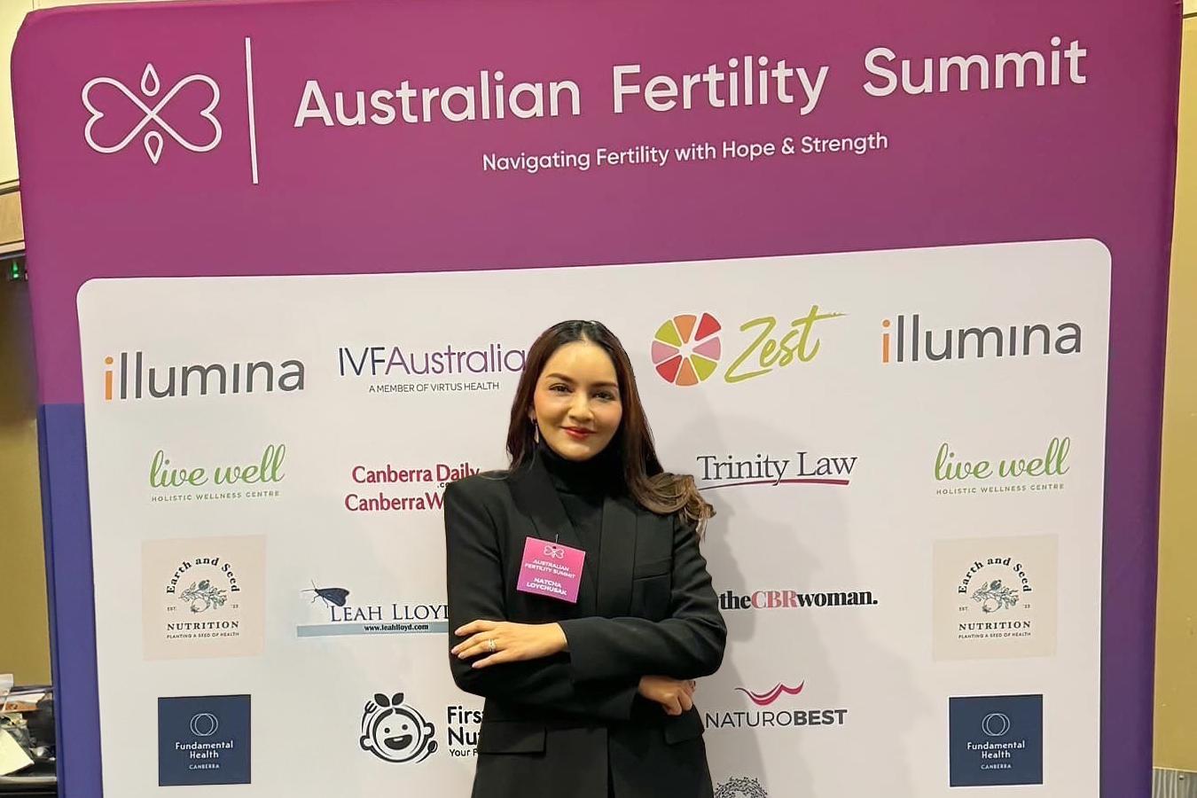 เบบี้แอนด์มัม เข้าร่วมงาน “Australian Fertility Summit 2024”