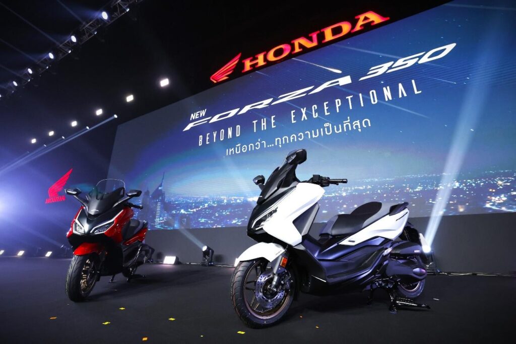 ‘New Honda FORZA350’ RoadSync สีใหม่ เปิดจองออนไลน์