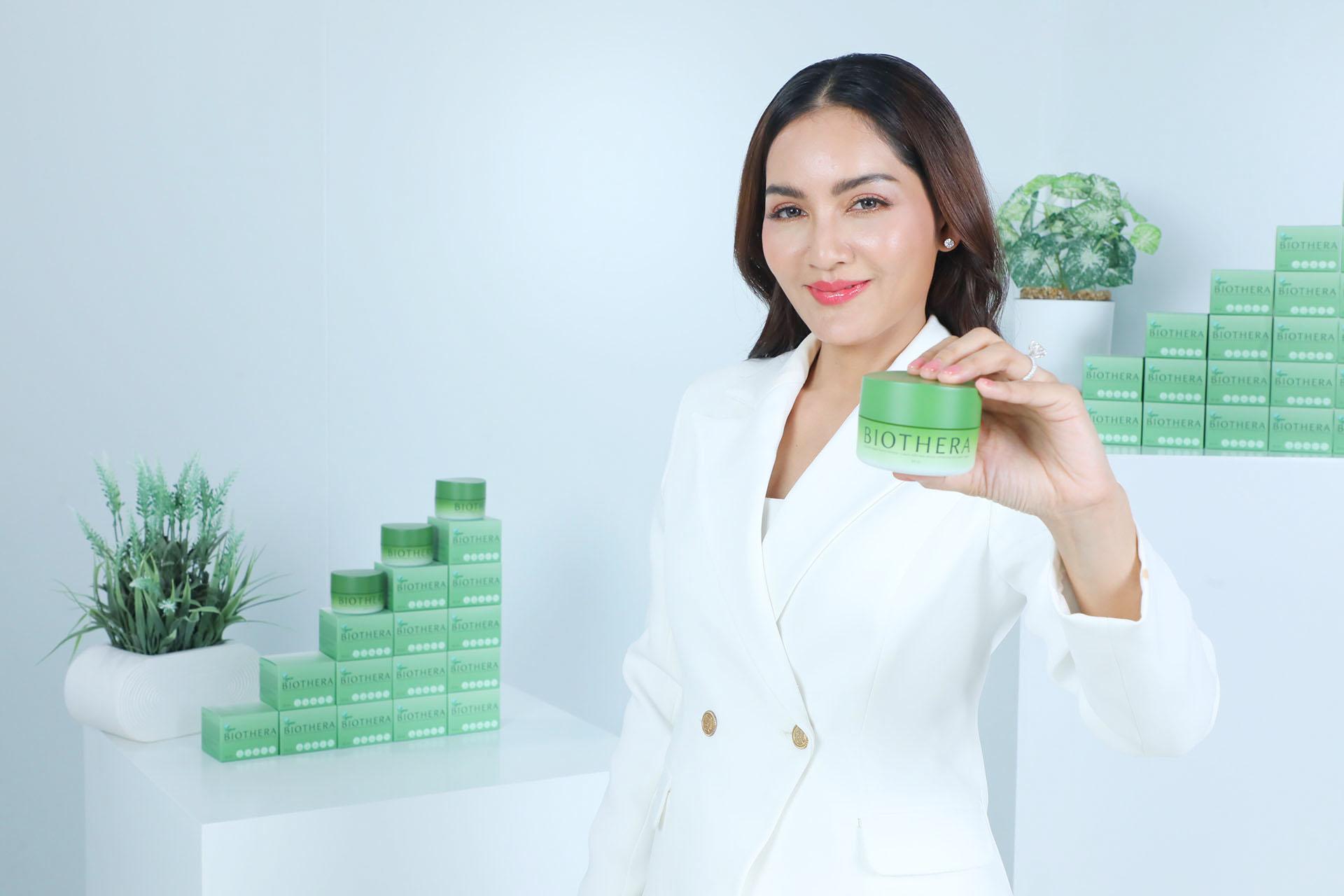 เบบี้แอนด์มัม ผลิตภัณฑ์ใหม่ BIOTHERA ครีมปราการผิวจากพืชวีแกน