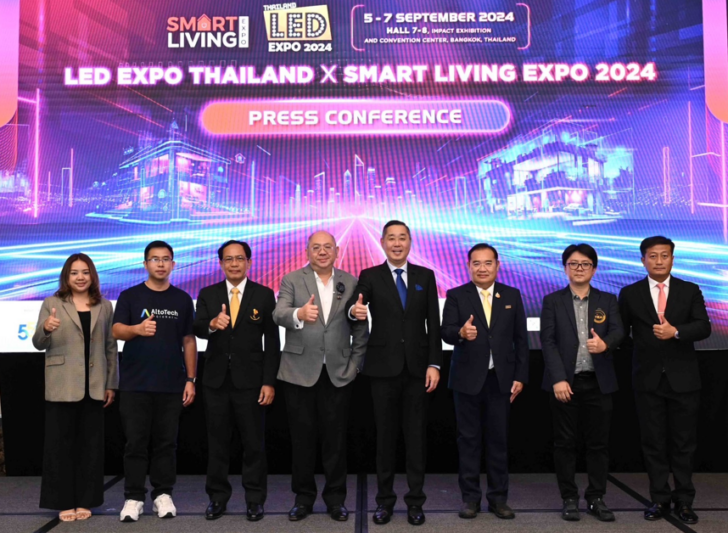 LED Expo Thailand x Smart Living Expo 2024