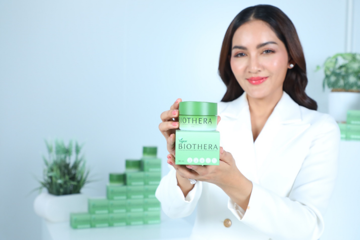 เบบี้แอนด์มัม ผลิตภัณฑ์ใหม่ BIOTHERA ครีมปราการผิวจากพืชวีแกน
