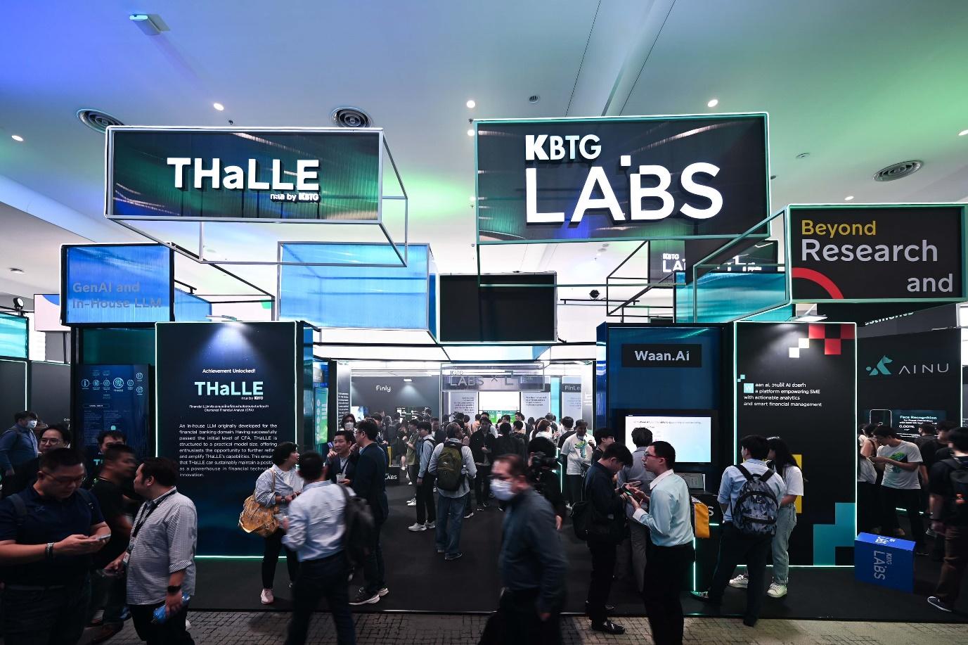 KBTG จัดอีเวนท์ KBTG Techtopia ผนึกความร่วมมือกับผู้นำด้าน AI ระดับโลก