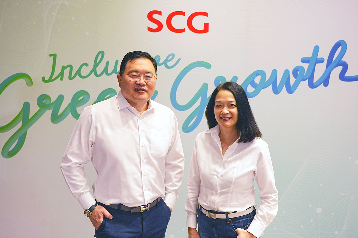 SCG ฝ่ามรสุมเศรษฐกิจครึ่งปีหลัง ปรับตัว 360 องศา เดินหน้าลงทุนไทย-ตปท.