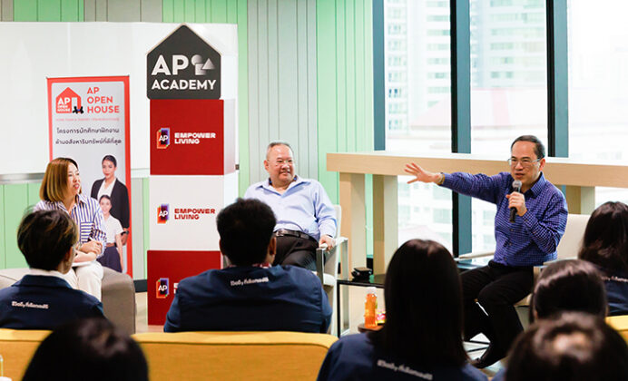 “ตั้ง วง เล่า” AP OPEN HOUSE 2024 ส่งพลังบวกนิสิตนักศึกษา