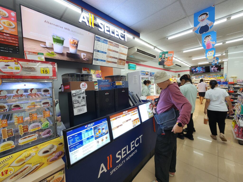 เซเว่น เปิดตัว All SELECT ร้านกาแฟพรีเมี่ยมแมสประกบ All Cafe