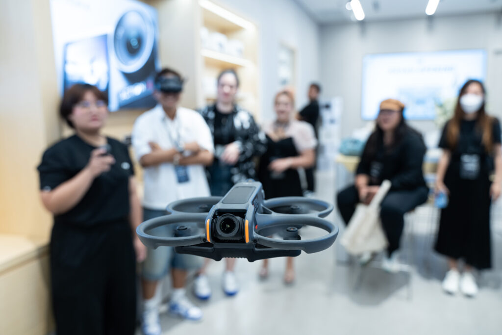 เปิดตัว DJI Experience Store สาขาเซ็นทรัล พัทยา ตอบโจทย์ทุกคอนเทนท์ ครบ ...