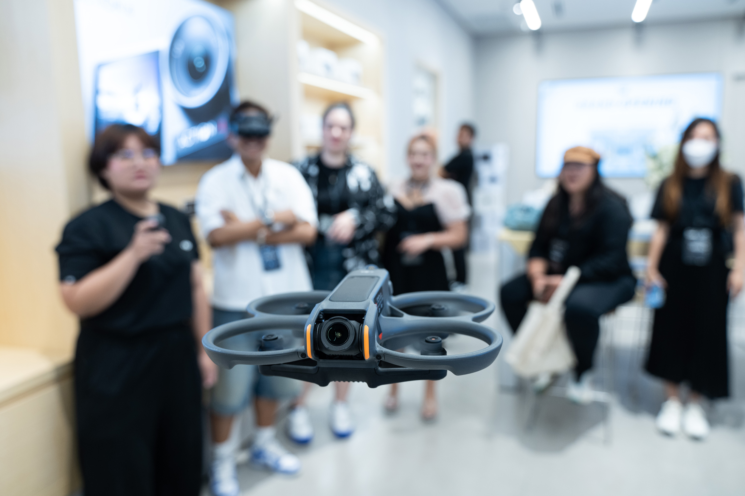 เปิดตัว Dji Experience Store สาขาเซ็นทรัล พัทยา ตอบโจทย์ทุกคอนเทนท์ ครบ