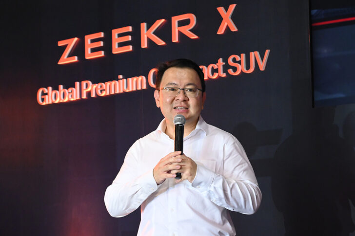 ZEEKR จ้องผุดโรงงานผลิตในไทย แชร์เทคโนโลยีแบรนด์ในเครือกดต้นทุนต่ำ