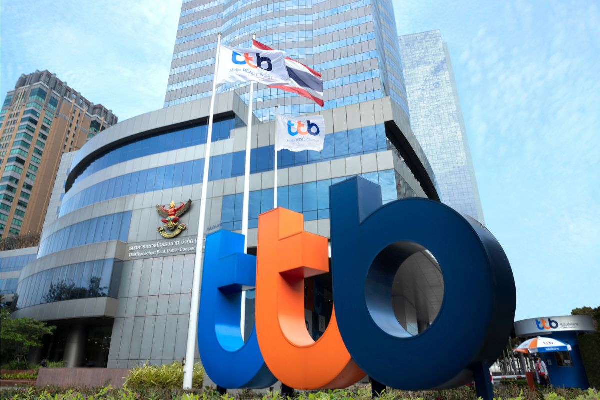 TTB หุ้นพุ่ง 5% รับข่าวควบรวม KTB ส่องมุมมอง "โบรกเกอร์" ต่อดีลนี้