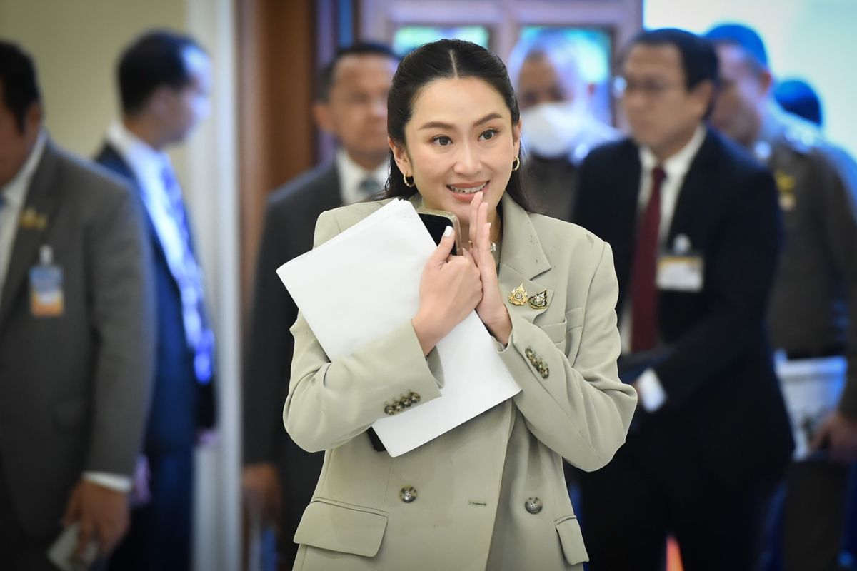 แพทองธาร เซ็นตั้ง บอร์ดนโยบายกระตุ้นเศรษฐกิจ ดันแจก 10,000