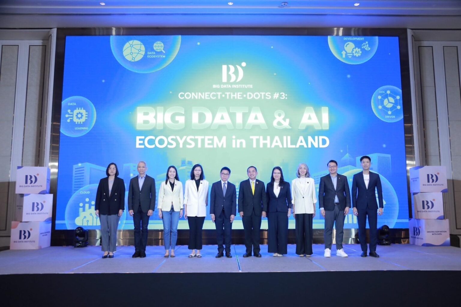 BDI จัดงานใหญ่ “connect-the-dots #3: BIG DATA & AI ECOSYSTEM IN THAILAND”