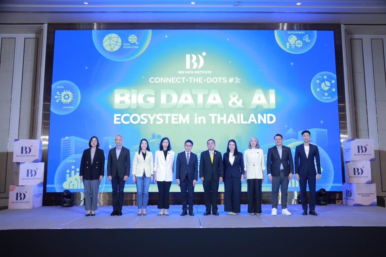 BDI จัดงานใหญ่ “connect-the-dots #3: BIG DATA & AI ECOSYSTEM IN THAILAND”